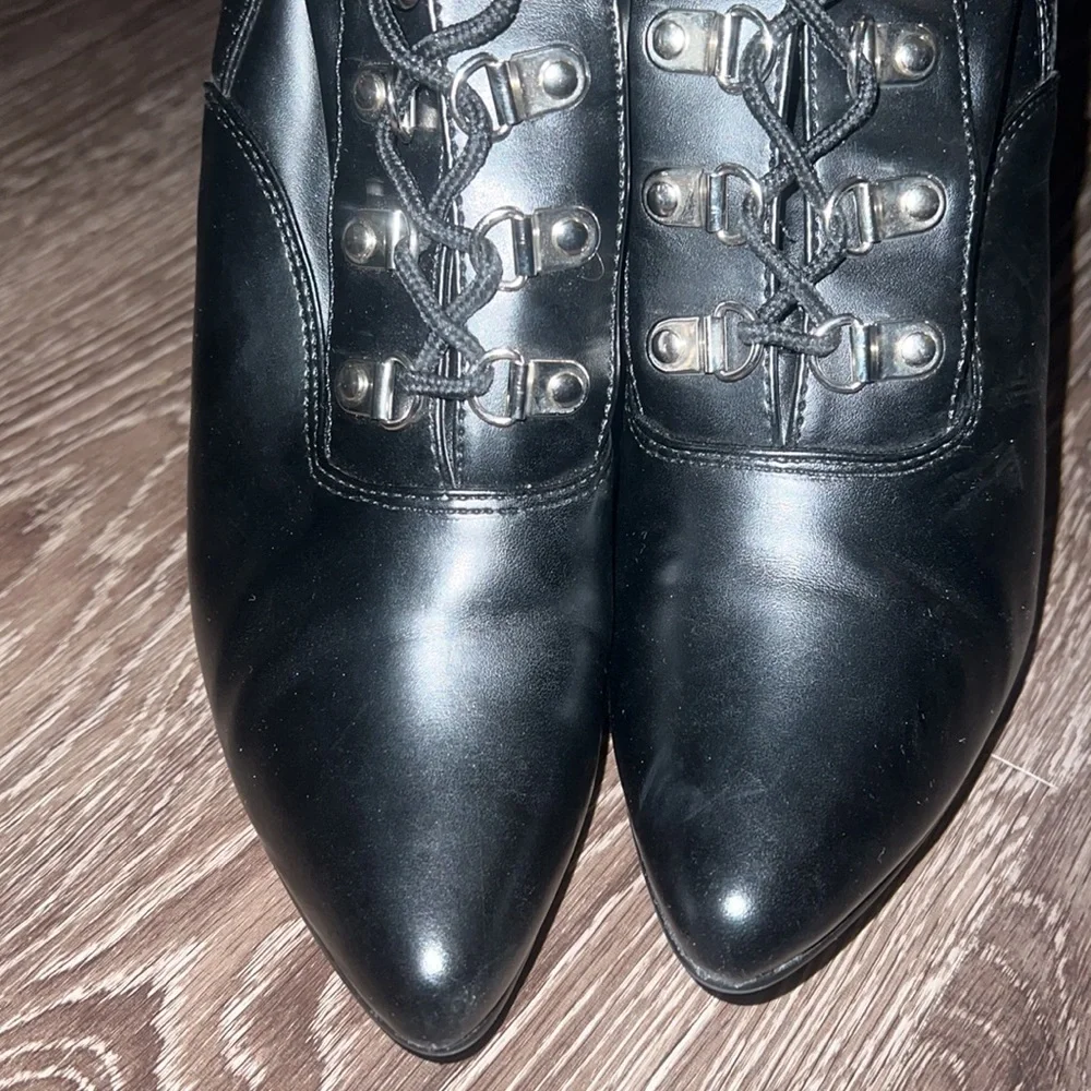 Pleaser | Shoes | Pleaser Seduce 224 Stiletto Heel Boots 5 Heel | Poshmark